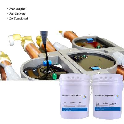 China High Thermal Conductivity Potting Silicone Is Used for Potting, Sealing and Heat Dissipation in Battery Management Systems (BMS) for sale