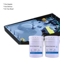 China LED Driver Epoxy Resin Thermal Conductive Silicone Potting Material Adhesive Excellent Double Potting Compound for sale