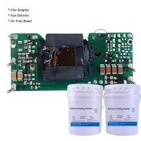 China LED Driver Epoxy Resin Thermal Conductive Silicone Potting Material Adhesive Excellent Double Potting Compound for sale