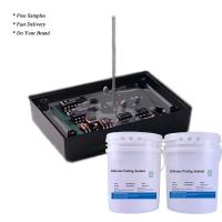 China LED Driver Epoxy Resin Thermal Conductive Silicone Potting Material Adhesive Excellent Double Potting Compound for sale