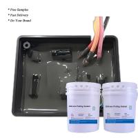 China LED Driver Epoxy Resin Thermal Conductive Silicone Potting Material Adhesive Excellent Double Potting Compound for sale