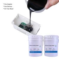 China 2.0 W/MK Electronic Potting Two Component Glue Silicone Potting Compound for Energy Storage Battery Module Supply for sale