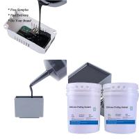 China 2.0 W/MK Electronic Potting Two Component Glue Silicone Potting Compound for Energy Storage Battery Module Supply for sale