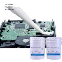 China 2 Part Pourable Silicone Rubber for Potting and Encapsulation for sale