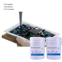 China Two-Component 2.0~3.0W/Mk Power Supply PCB CPU New Energy Sealing Potting Compound Electronic Components Silicone Ab Glue for sale