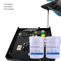 China Two-Component 2.0~3.0W/Mk Power Supply PCB CPU New Energy Sealing Potting Compound Electronic Components Silicone Ab Glue for sale