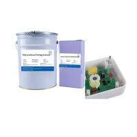 China High Thermal Conductivity White PU Potting Adhesive for PCB/LED - Waterproof, Shockproof, Fast Curing Sealant for sale