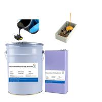 China High Thermal Conductivity White PU Potting Adhesive for PCB/LED - Waterproof, Shockproof, Fast Curing Sealant for sale