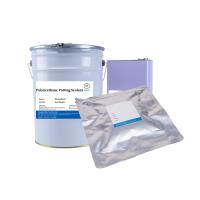 China High Thermal Conductivity White PU Potting Adhesive for PCB/LED - Waterproof, Shockproof, Fast Curing Sealant for sale