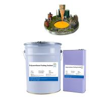 China High Thermal Conductivity White PU Potting Adhesive for PCB/LED - Waterproof, Shockproof, Fast Curing Sealant for sale