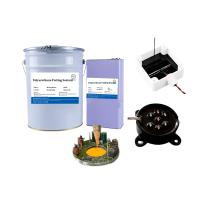 China High Thermal Conductivity White PU Potting Adhesive for PCB/LED - Waterproof, Shockproof, Fast Curing Sealant for sale