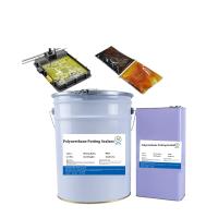 China High Thermal Conductivity White PU Potting Adhesive for PCB/LED - Waterproof, Shockproof, Fast Curing Sealant for sale