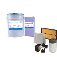 China High Thermal Conductivity White PU Potting Adhesive for PCB/LED - Waterproof, Shockproof, Fast Curing Sealant for sale