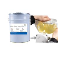 China High Thermal Conductivity White PU Potting Adhesive for PCB/LED - Waterproof, Shockproof, Fast Curing Sealant for sale