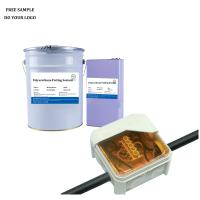 China High Thermal Conductivity White PU Potting Adhesive for PCB/LED - Waterproof, Shockproof, Fast Curing Sealant for sale