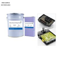 China High Thermal Conductivity White PU Potting Adhesive for PCB/LED - Waterproof, Shockproof, Fast Curing Sealant for sale