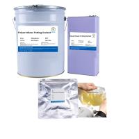 China High Thermal Conductivity White PU Potting Adhesive for PCB/LED - Waterproof, Shockproof, Fast Curing Sealant for sale
