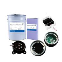 China High Thermal Conductivity White PU Potting Adhesive for PCB/LED - Waterproof, Shockproof, Fast Curing Sealant for sale