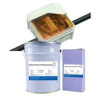 China Two Component Transparent Waterproof IP68 Dielectric Insulating Liquid PU Potting for Electronics PCB LED for sale