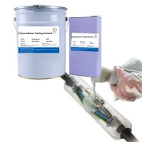 China High Thermal Conductivity White PU Potting Adhesive for PCB/LED - Waterproof, Shockproof, Fast Curing Sealant for sale
