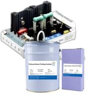 China High Thermal Conductivity White PU Potting Adhesive for PCB/LED - Waterproof, Shockproof, Fast Curing Sealant for sale