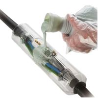 China High Thermal Conductivity White PU Potting Adhesive for PCB/LED - Waterproof, Shockproof, Fast Curing Sealant for sale
