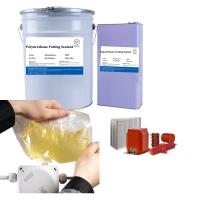 China Two Component Transparent Waterproof IP68 Dielectric Insulating Liquid PU Potting for Electronics PCB LED for sale