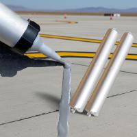 China Maxtech Self-Leveling Expansion Joint Filler Advanced Polymer Self-Leveling Sealant for sale