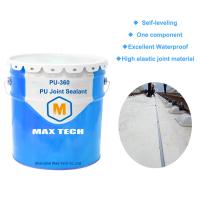China High elastic Gray color expansion joint self leveling caulk Polyurethane Sealant for sale