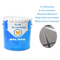 China premium-grade Self-Leveling Concrete building polyurethane Sealant Gray for sale