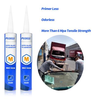 China One Component High Bonding Auto Glass Polyurethane Adhesive   PU1611 for sale