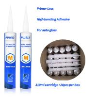 China High Bonding Strength Special Design Windshield Replacing Polyurethane Adhesive Sealant For automobile glass Sale for sale