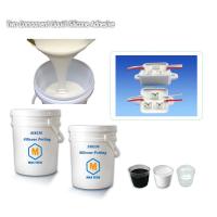 China HIgh quality Thermal Conductive Electronic Silicone Potting Compound Two Part LED PCB Silicone Rubber Potting Compound for sale