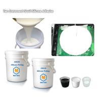 China Two-component Black/Gray / White silicone potting Encapsulation Compounds sealant for sale