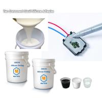 China High quality Grey Electrical Potting Silicone Compound for LED / Circuits Encapsulants for sale