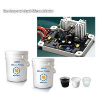 China Two-component clear silicone potting compound for electronic component for sale