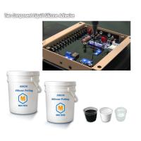 China Two-component Black/Gray / White silicone potting Encapsulation Compounds sealant for sale