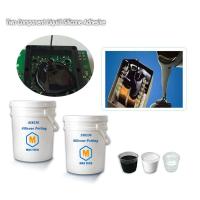 China Two-component Black/Gray / White silicone potting Encapsulation Compounds sealant for sale