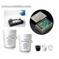 China High quality Grey Electrical Potting Silicone Compound for LED / Circuits Encapsulants for sale