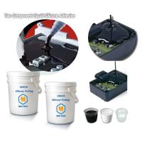 China Fast Cure 2 Parts Potting Compound Liquid Silicone Compound for Electronic Potting for sale