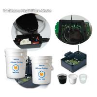 China High Dielectric Strength Elastic Two-Component Potting Casting Compound for Electronics PCB EV Charger Casting Encapsula for sale