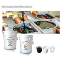 China Hot Selling Two-Component 1: 1 Mixing 0.75W 2.0W 3.0W Silicone Rubber Thermal Conductive Potting Compound for sale