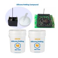 China Hot Selling Two-Component 1: 1 Mixing 0.75W 2.0W 3.0W Silicone Rubber Thermal Conductive Potting Compound for sale