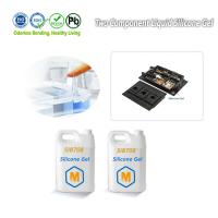 China Waterproof Softness Silicone Gel Electrical Insulation Silicone Gel Transparent IP Gel For Electric Circuit Board PCB for sale