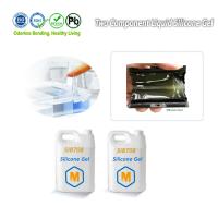 China Waterproof Softness Silicone Gel Electrical Insulation Silicone Gel Transparent IP Gel For Electric Circuit Board PCB for sale