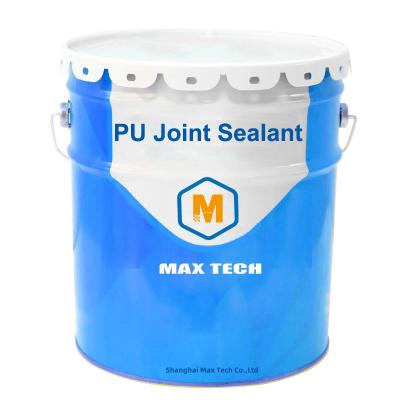 China 500ml/600ml Polyurethane Self Leveling Concrete Crack expansion joint PU silicone Sealants for sale