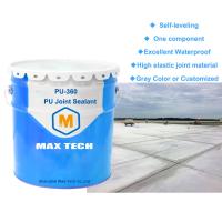 China Flexible Self Leveling Polyurethane Concrete Expansion Joint and Crack Sealant for sale