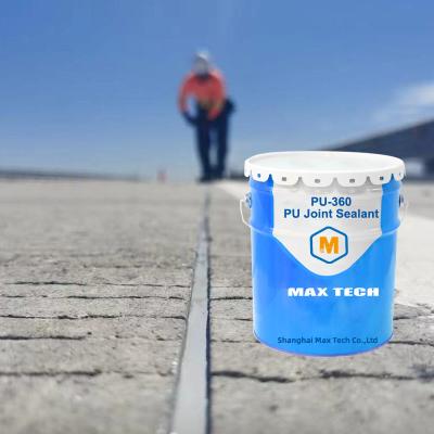 China Self Leveling Sealant, Gray, polyurethane with an accelerated curing capacity for sealing horizontal expansion joints in for sale