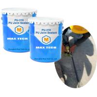 China Single package liquid Self-leveling PU polyurethane construction joint bonding gum sealant for road joint basement for sale