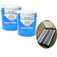 China Single package liquid Self-leveling PU polyurethane construction joint bonding gum sealant for road joint basement for sale
